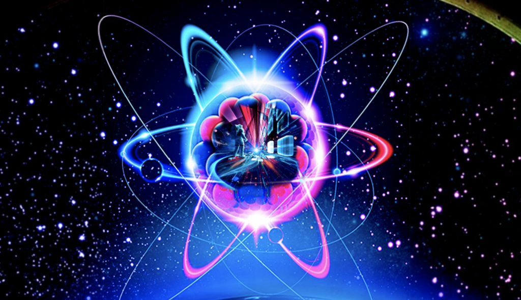 Macro/Micro: Cosmic visualization - TRIPOUT.NET